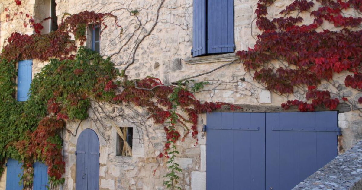 "Maison aux volets bleus ...", - Geo.fr