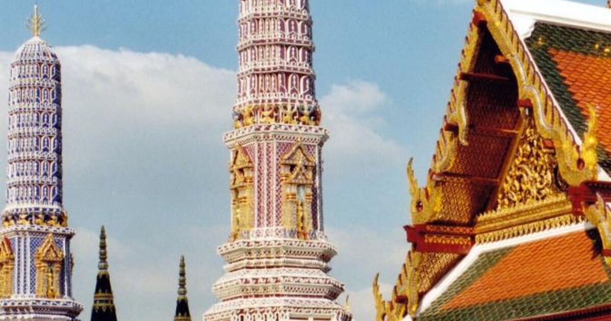 chedi du roi, le chedi vient du stupa indien, tum1 - Geo.fr