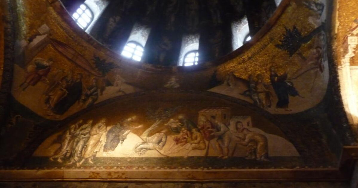 Eglise Saint-Sauveur-in-Chora, - Geo.fr