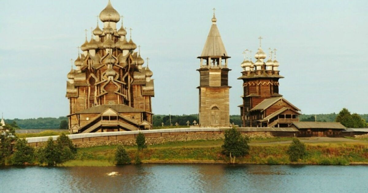 Kiji 1/île écomusée/lac Onega, - Geo.fr