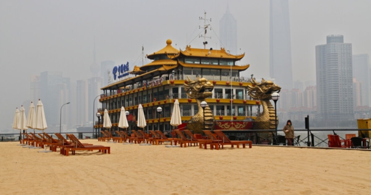 Shanghaï Beach..., - Geo.fr
