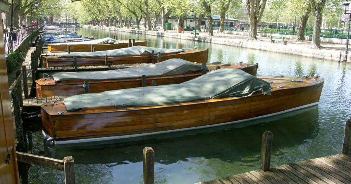 Barques au bois doré, - Geo.fr