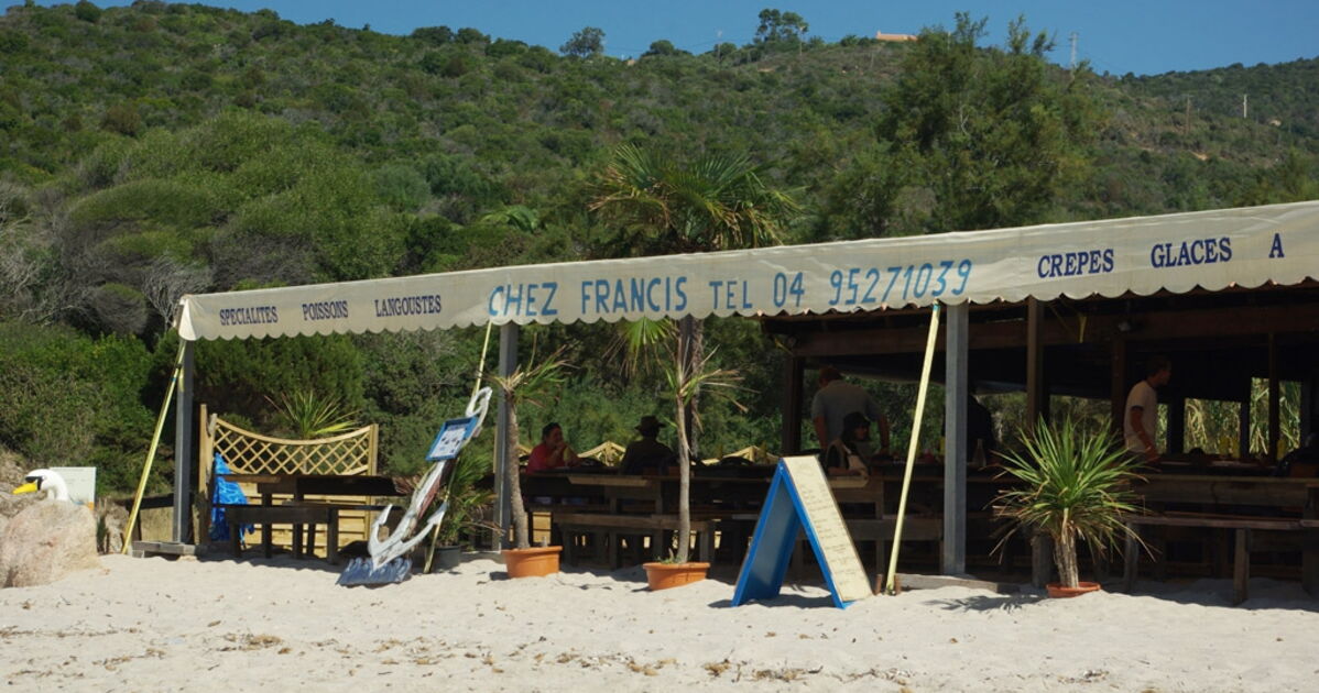 Paillotte chez Francis, - Geo.fr