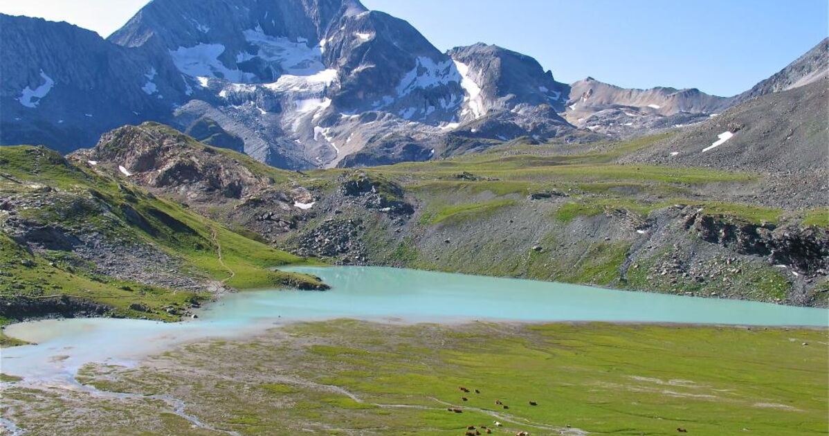 Le Lac Blanc près de Péclet, - Geo.fr