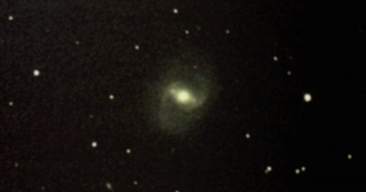 Messier 91. , Galaxie Spirale vue de dessus dans1 - Geo.fr