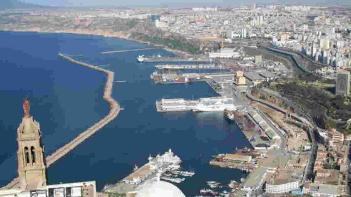 oran par le port, oran - Geo.fr