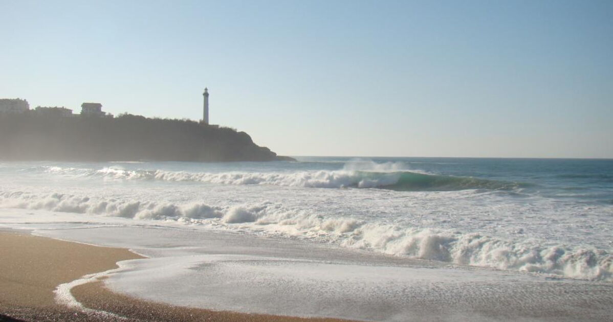 Anglet : les plages, - Geo.fr
