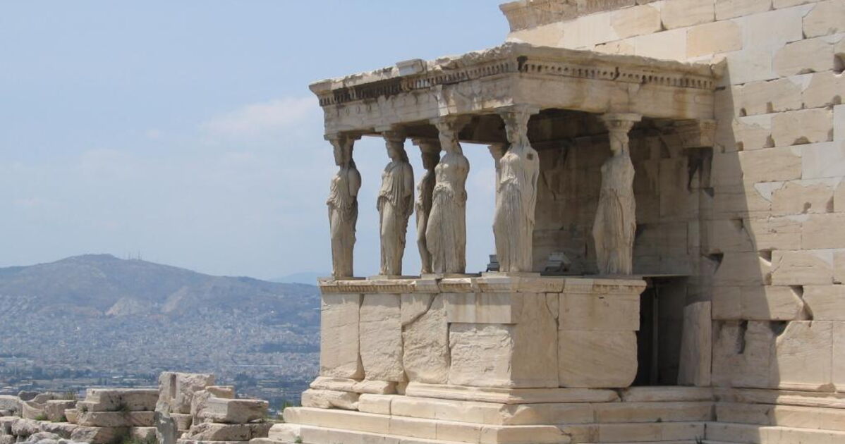 Acropole (Athènes), - Geo.fr