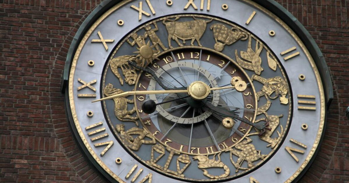 Une belle horloge à Oslo ..., - Geo.fr