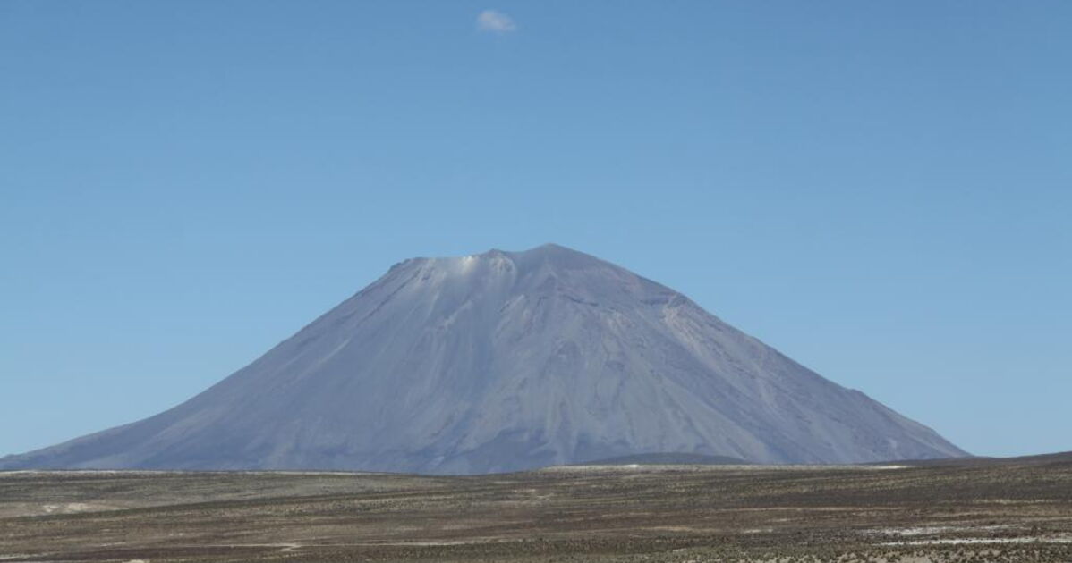 Volcan Misti, - Geo.fr