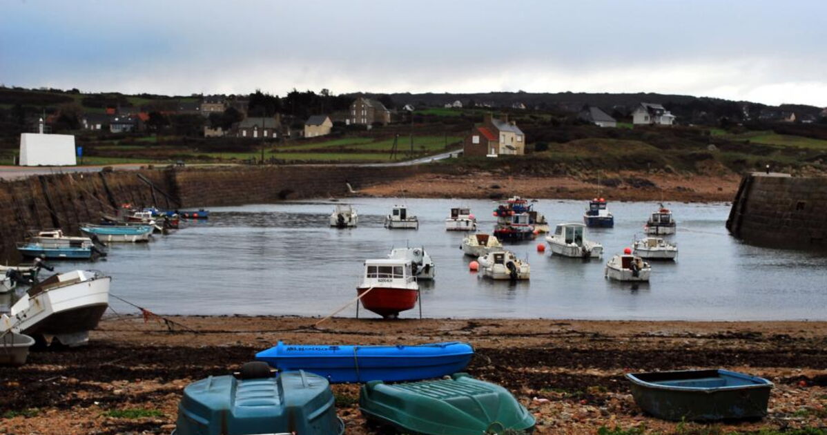 Port de Fermanville ,Val de Saire., - Geo.fr