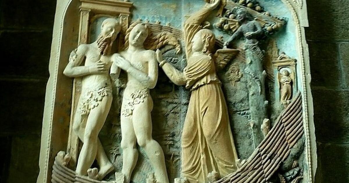 Adam Et Eve Chassés Du Paradis Geo Fr