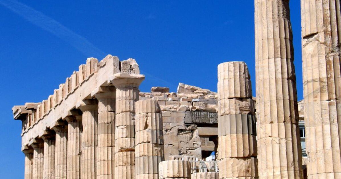 Les Colones du temple, - Geo.fr