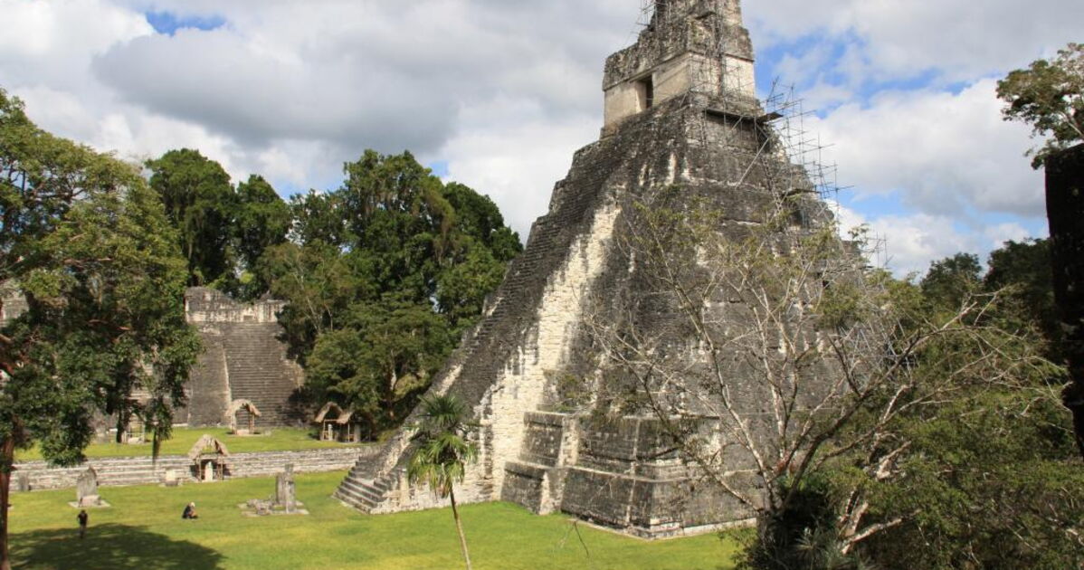 Tikal, - Geo.fr