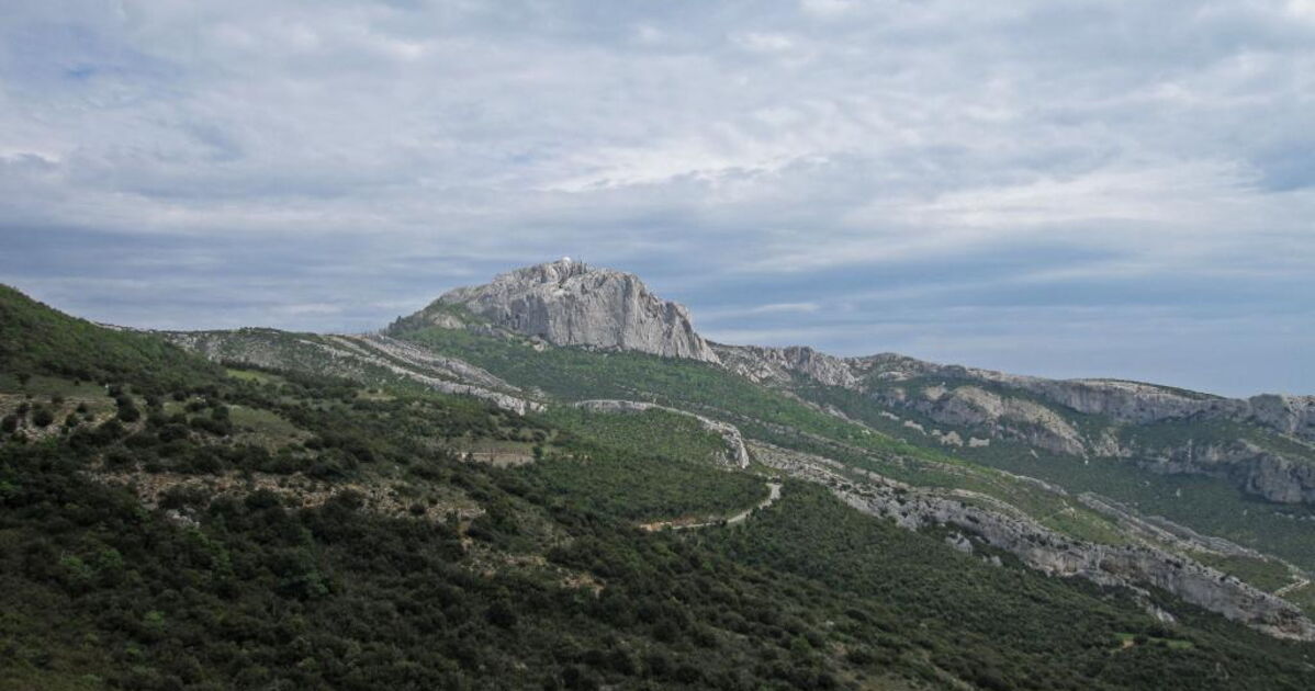 Sainte Baume ,Saint Pilon , 994 m ,Ste Baume vers1 - Geo.fr