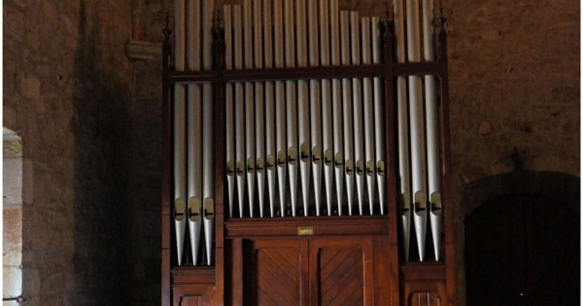 Les orgues, - Geo.fr