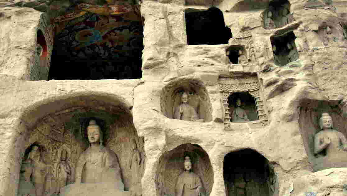 Datong - Grottes de Yungang.jpg, - Geo.fr