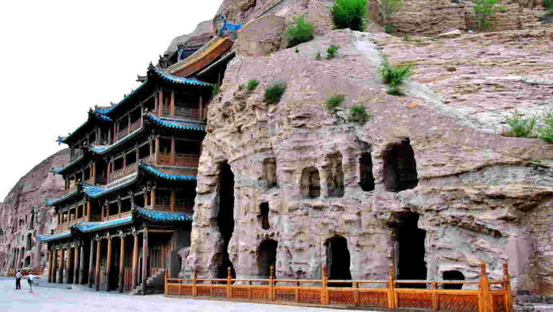 Datong - Grottes de Yungang.jpg, - Geo.fr