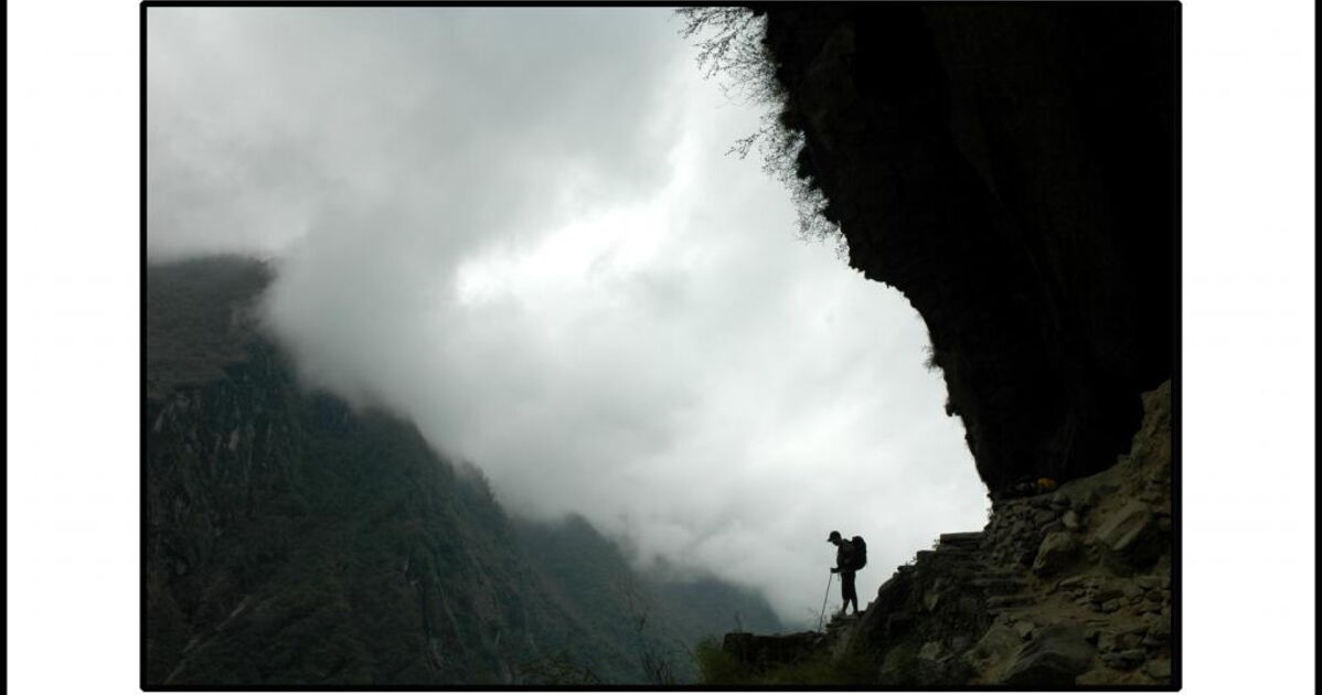 Un marcheur, - Geo.fr