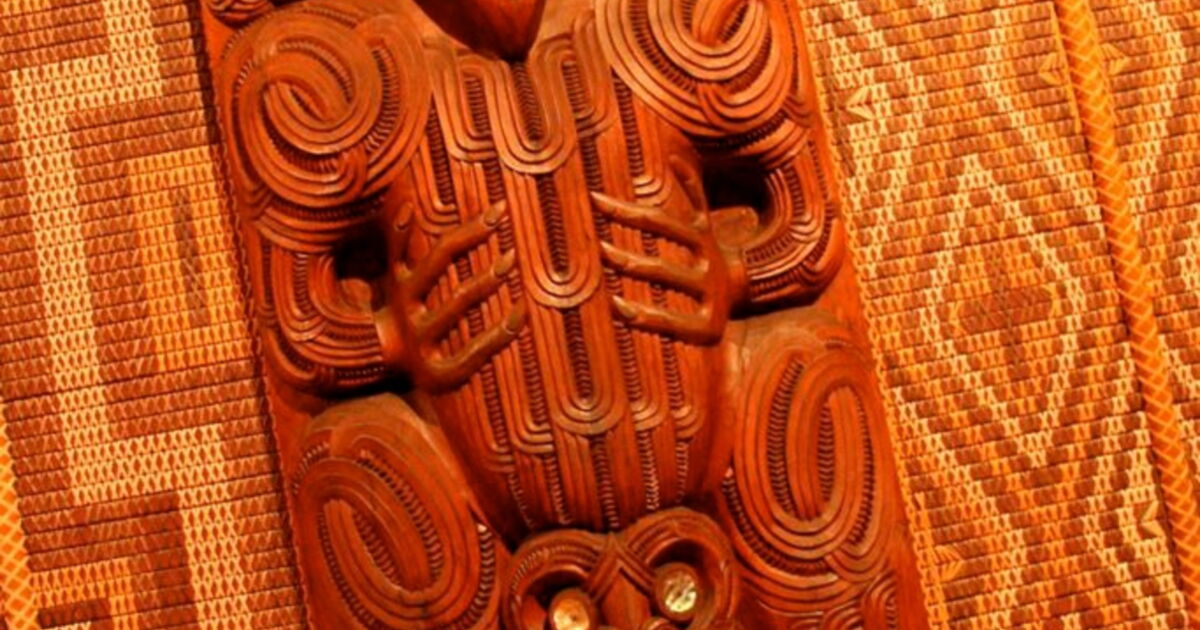 Maori Sculpture, - Geo.fr