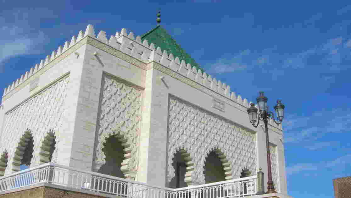 La mosquée Mohamed V, (Agadir,Maroc), La mosquée Mohamed... - Geo.fr
