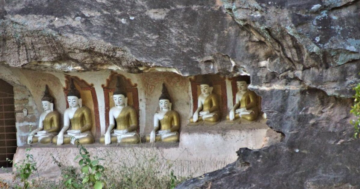 Po Win Taung - les grottes aux dix mill, - Geo.fr