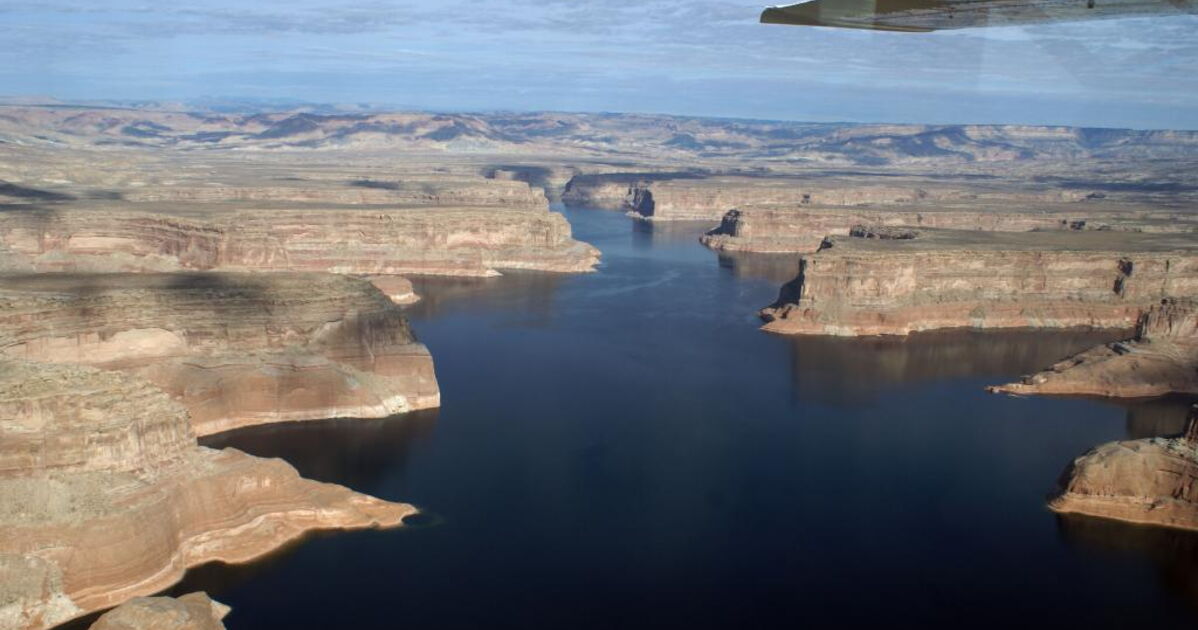 Lac Powell, - Geo.fr