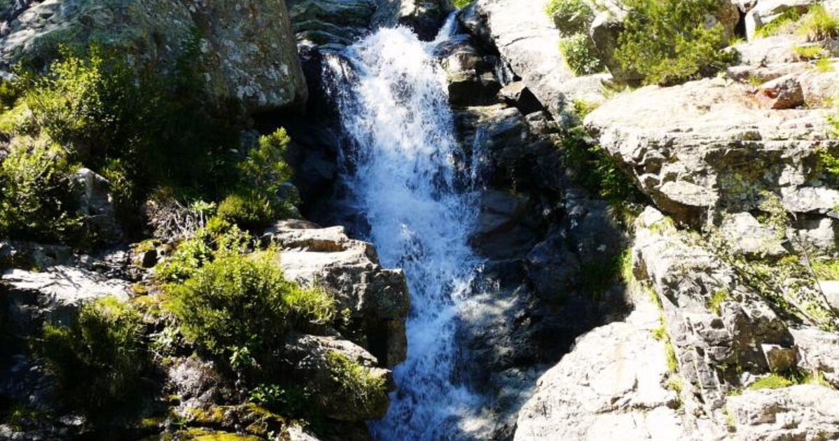 Cascade des Anglais - CORSE, - Geo.fr