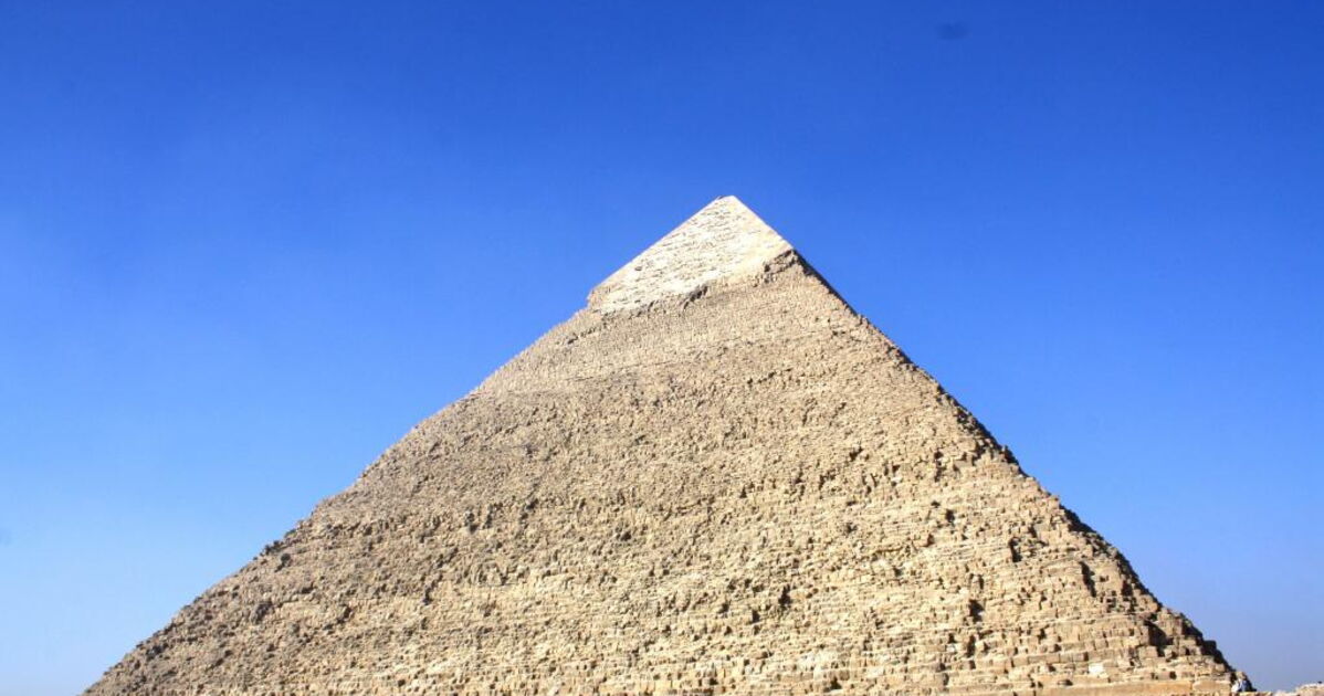 2009 11 09 PYRAMIDE DE KHÉPHREN 3224.jpg, Une pyramide... - Geo.fr