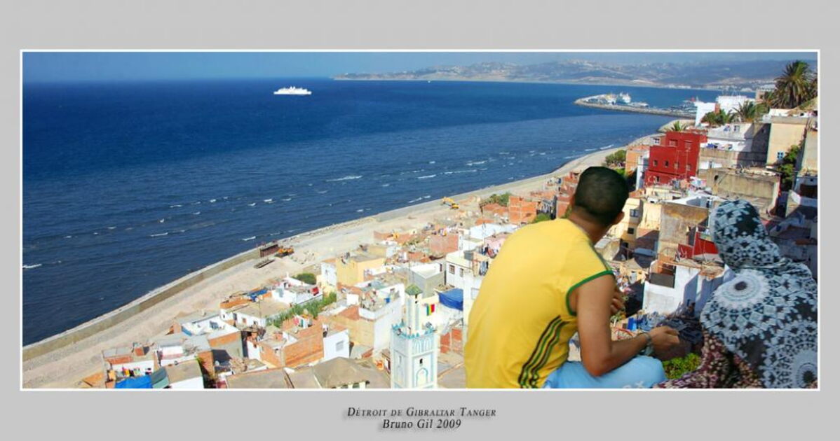 Rêve d'Europe Détroit Gibraltar Tanger, Tanger of1 - Geo.fr