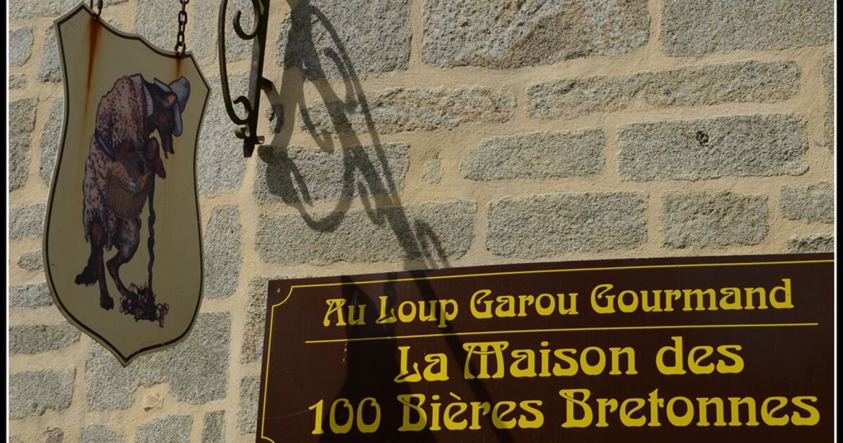 Loup Bar Breton !, Gourmand le Garou ! - Geo.fr