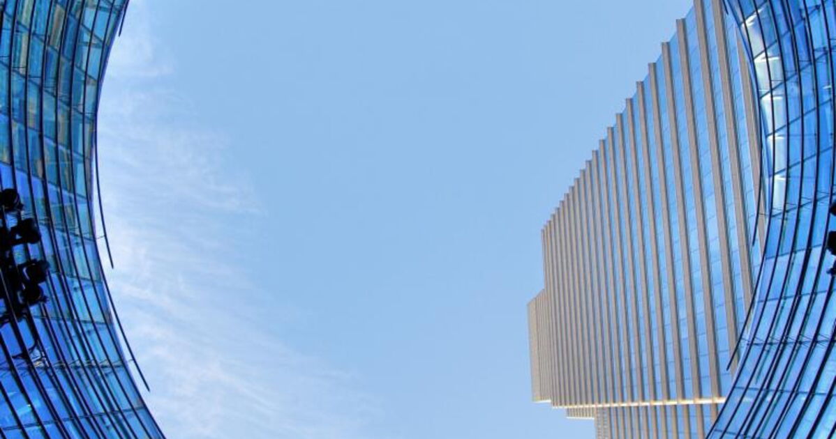 The Bloomberg Building, Photographie : Julien Chu1 - Geo.fr