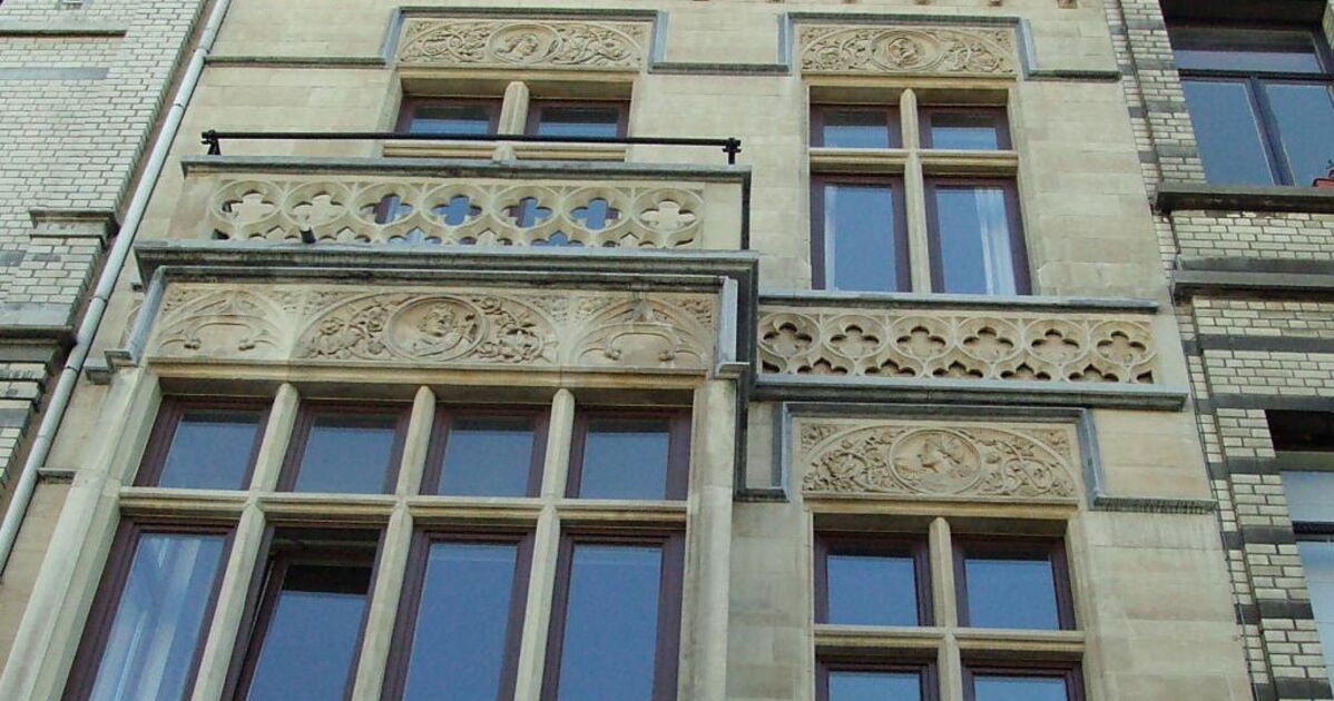 Façade avenue Louis Bertrand , L'architecte Charl1 - Geo.fr