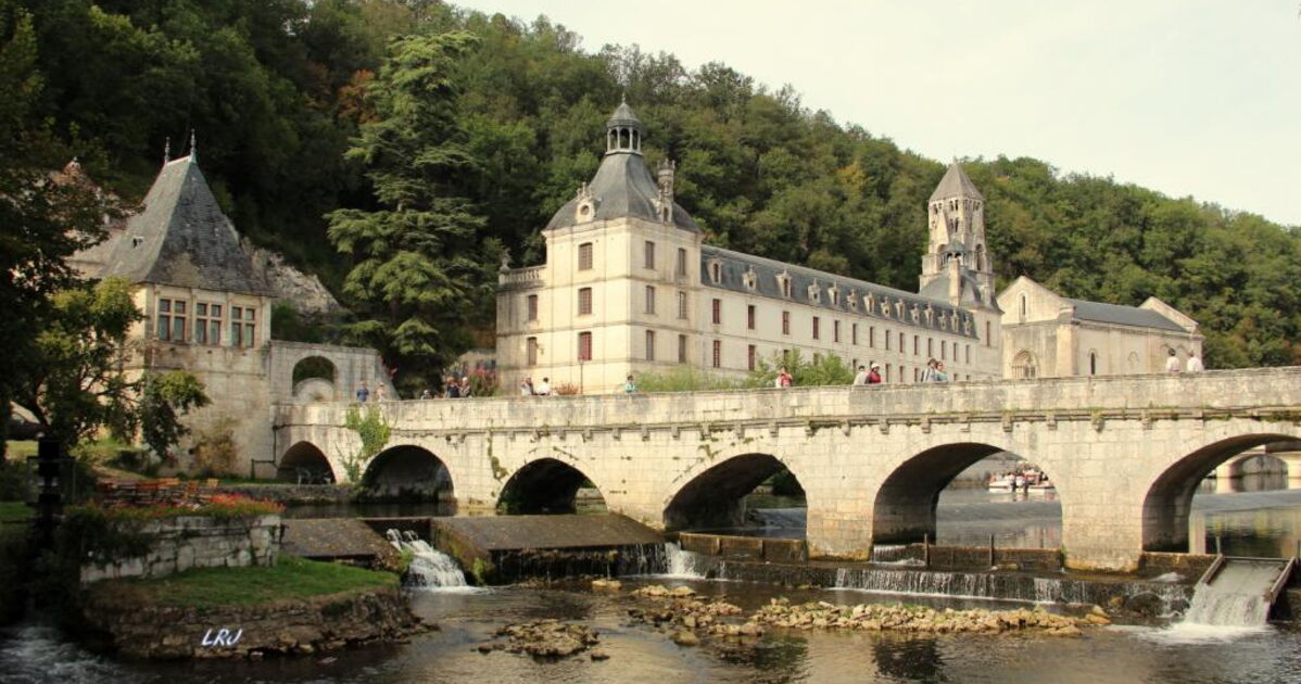 Brantôme., (En Dordogne). - Geo.fr