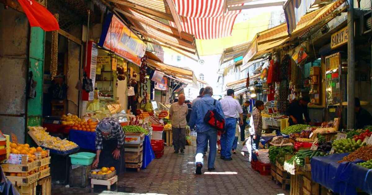 10 rue marchande en Turquie, - Geo.fr