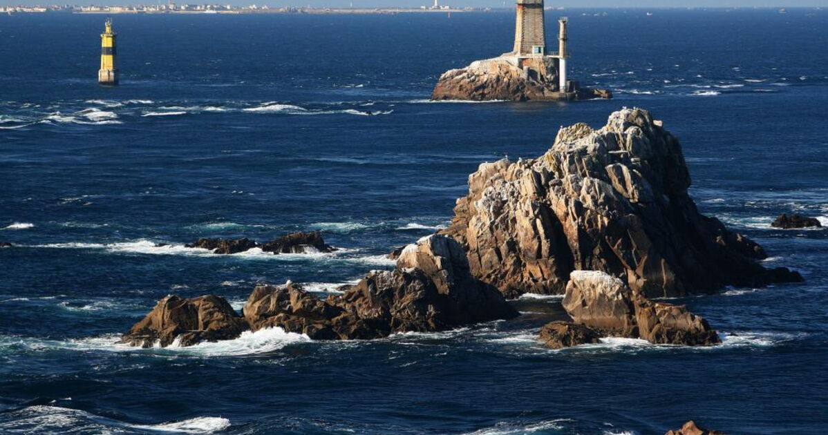 la Pointe du Raz, Ballade en été - Geo.fr