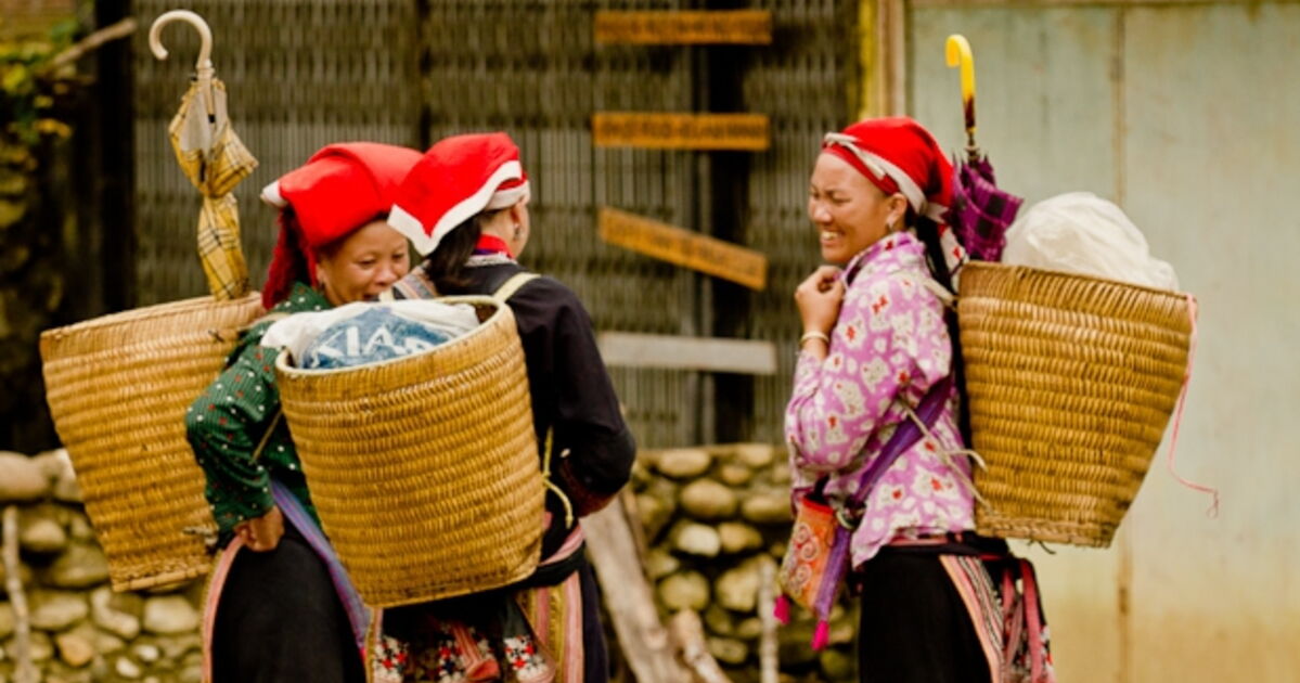 Ethnie Hmong en pleine réunion !, - Geo.fr