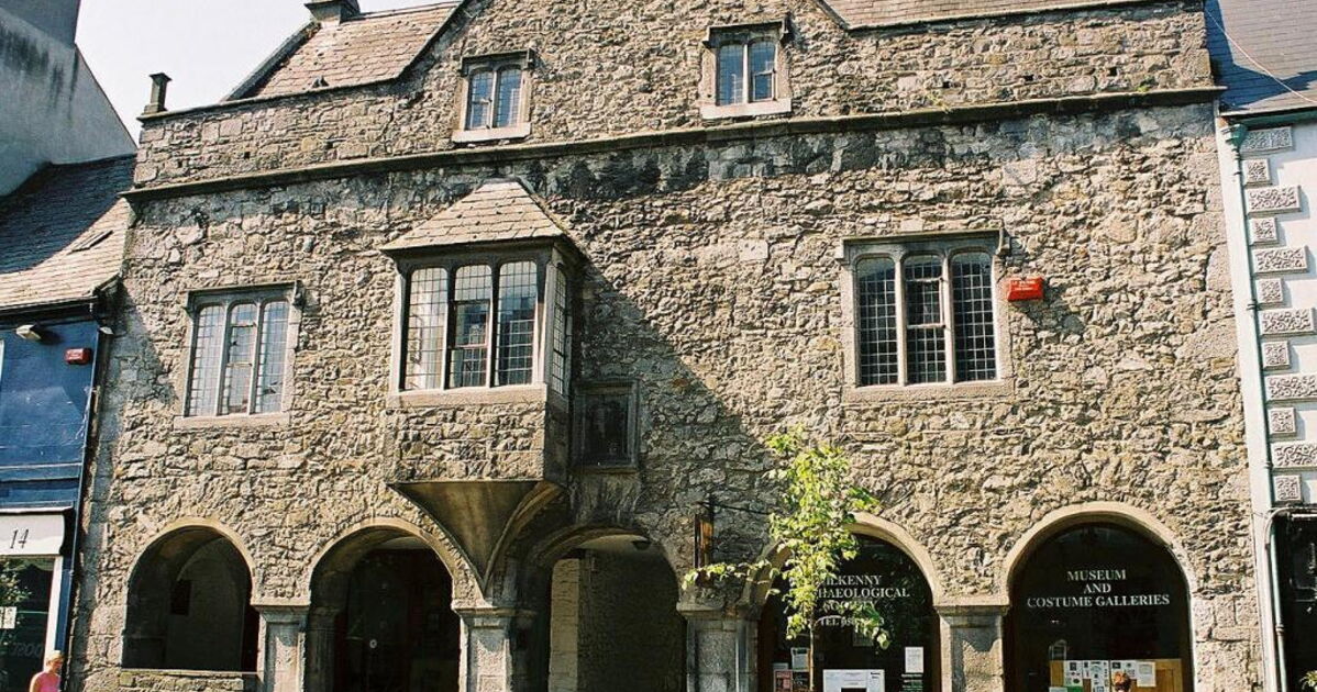 Kilkenny Rothe House, Construite pour le marchand1 - Geo.fr