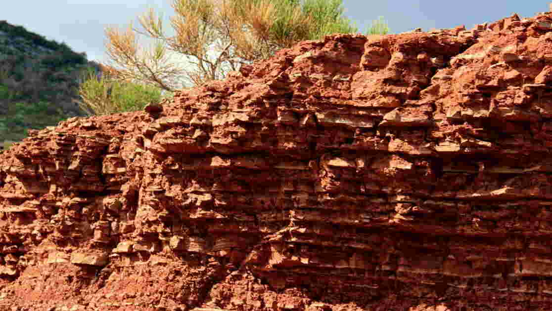 Terre Rouge, Terre martienne en île de France près... - Geo.fr