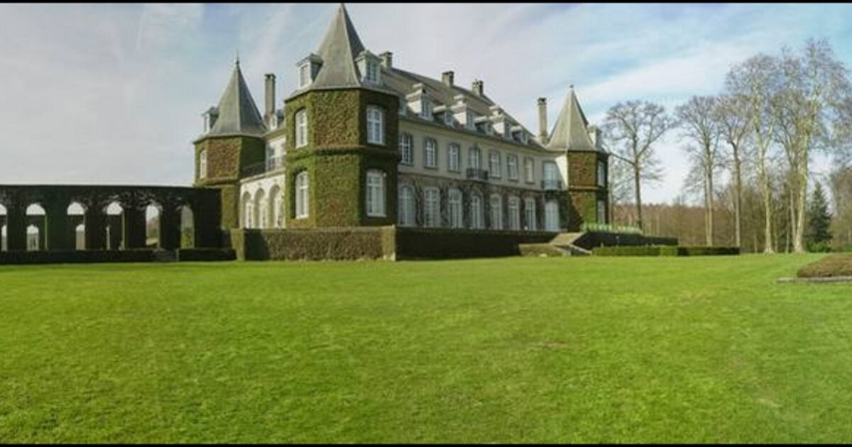 Château Solvay à La Hulpe, - Geo.fr