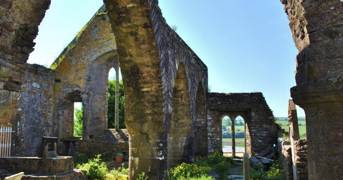 Timoleague Abbey, - Geo.fr