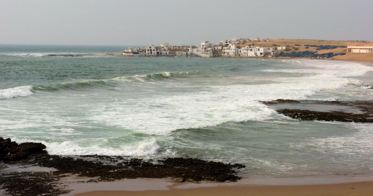 Village de Tifnit, - Geo.fr