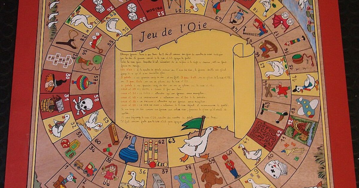 Le Jeu de l'Oie, - Geo.fr