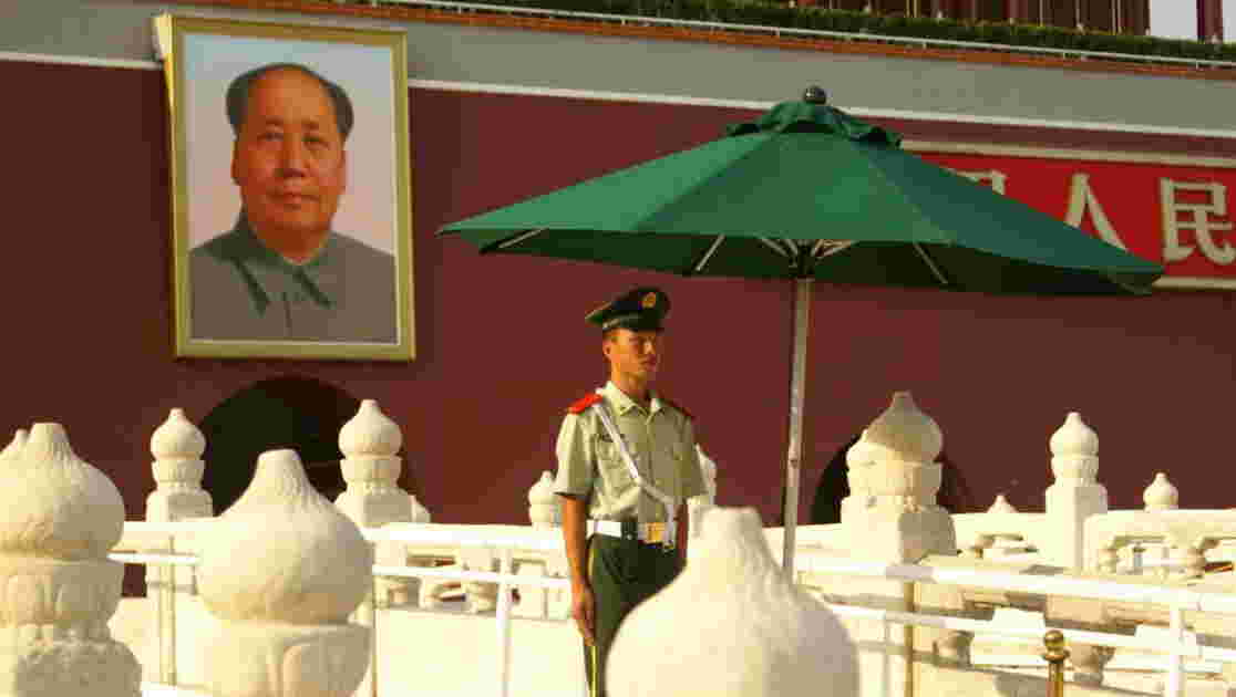 Le grand Timonier et ses admirateurs, - Geo.fr