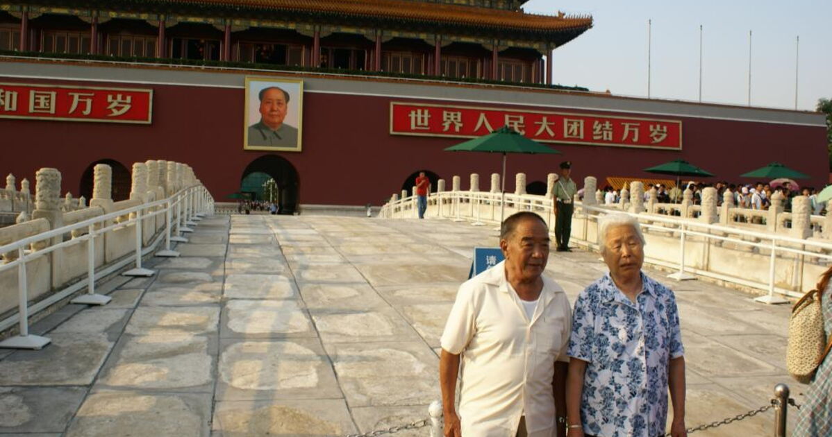 Le grand Timonier et ses admirateurs, - Geo.fr