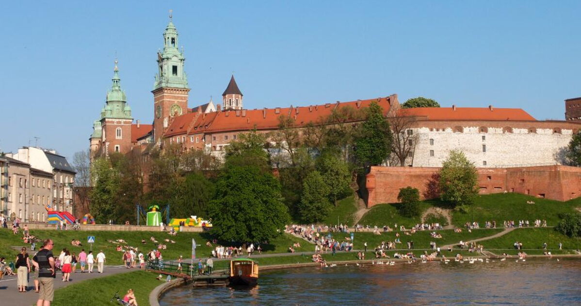 sur les bords de la Vistule, - Geo.fr