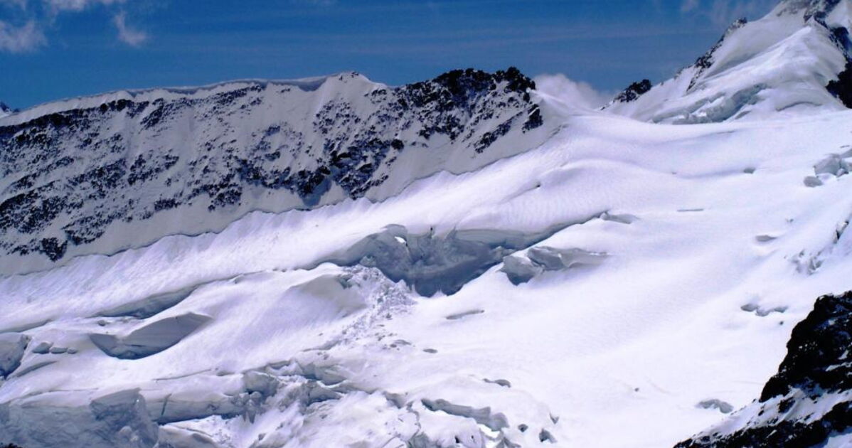 crevasses.JPG, - Geo.fr