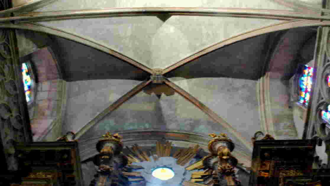 Voûte détail, - Geo.fr