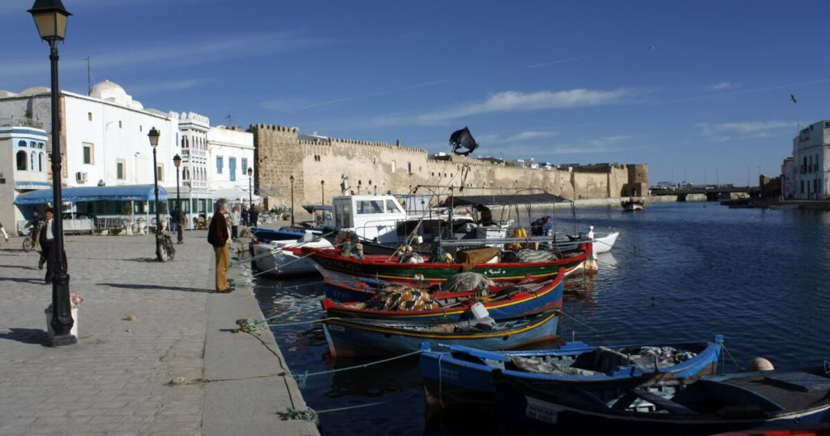 Vieux port, Bizerte, Tunisie, - Geo.fr