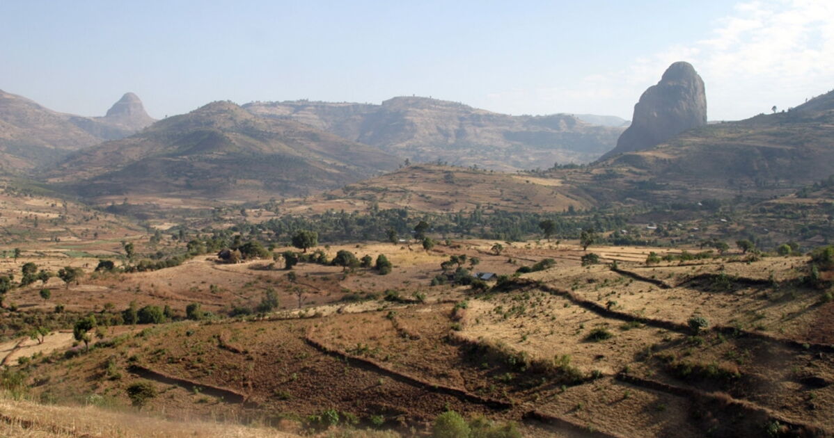 haut-plateau d'Abyssinie, - Geo.fr